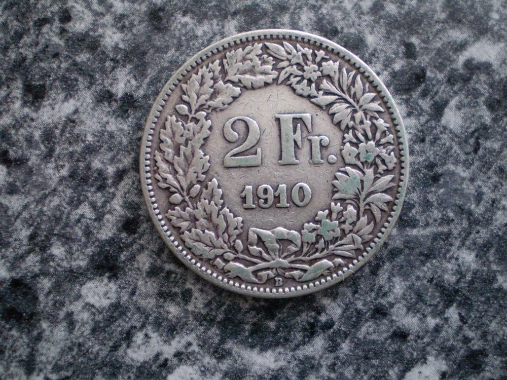 2 Fr.1910 !!! sehr Rar !!! ab 1.- !!! (Gebraucht) in Dierikon für CHF 7 – mit Lieferung auf ...