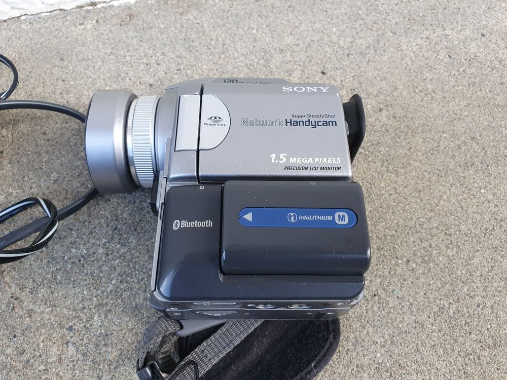 Sony Network Handycam Filmkamera DCR PC120E PAL | Kaufen auf Ricardo