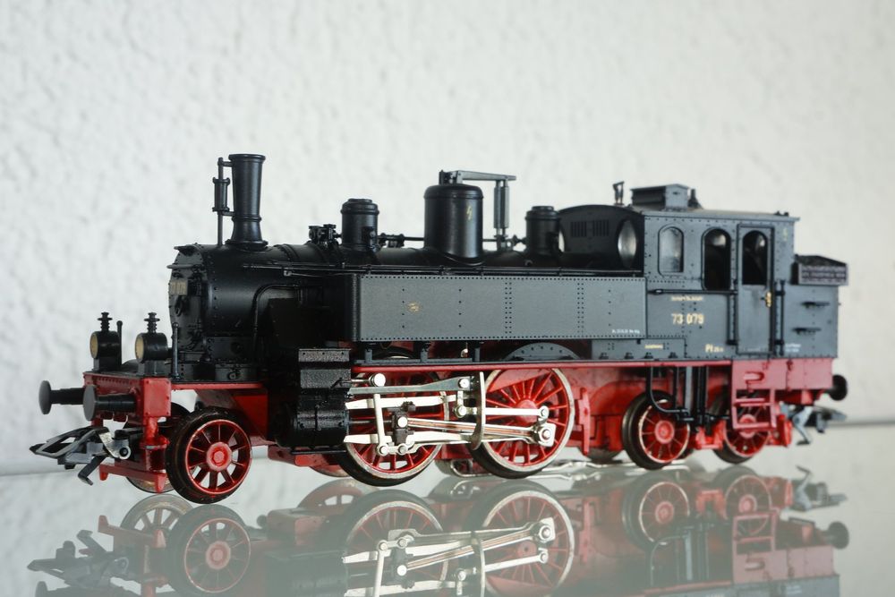 Märklin DB BR 73 079, Maxxon-Motor, mfx-Sound (Gebraucht) in Biel/Bienne für CHF 155 – mit ...