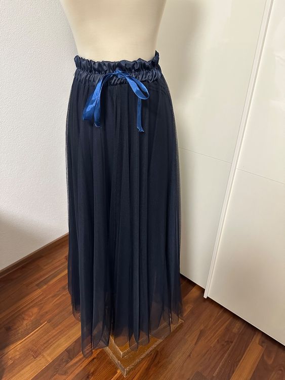 Maxi Jupe aus Tüll mit Elast Satinband grösse S | Kaufen auf Ricardo