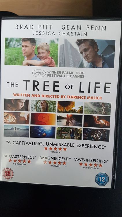 DVD "The Tree of Life" von Terrence Malick (Gebraucht) in Buttisholz ...