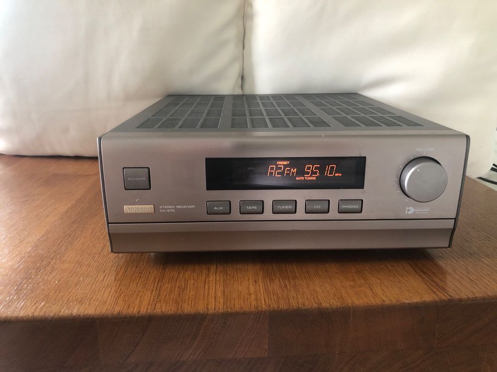 Receiver Yamaha RX-S70 (Defekt) in Oftringen für CHF 1 – mit Lieferung ...