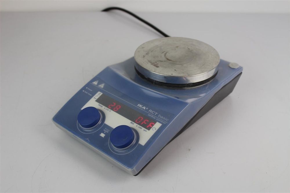 IKA RCT Basic Heizplatte (Gebraucht) in Hölstein für CHF 150 – mit ...
