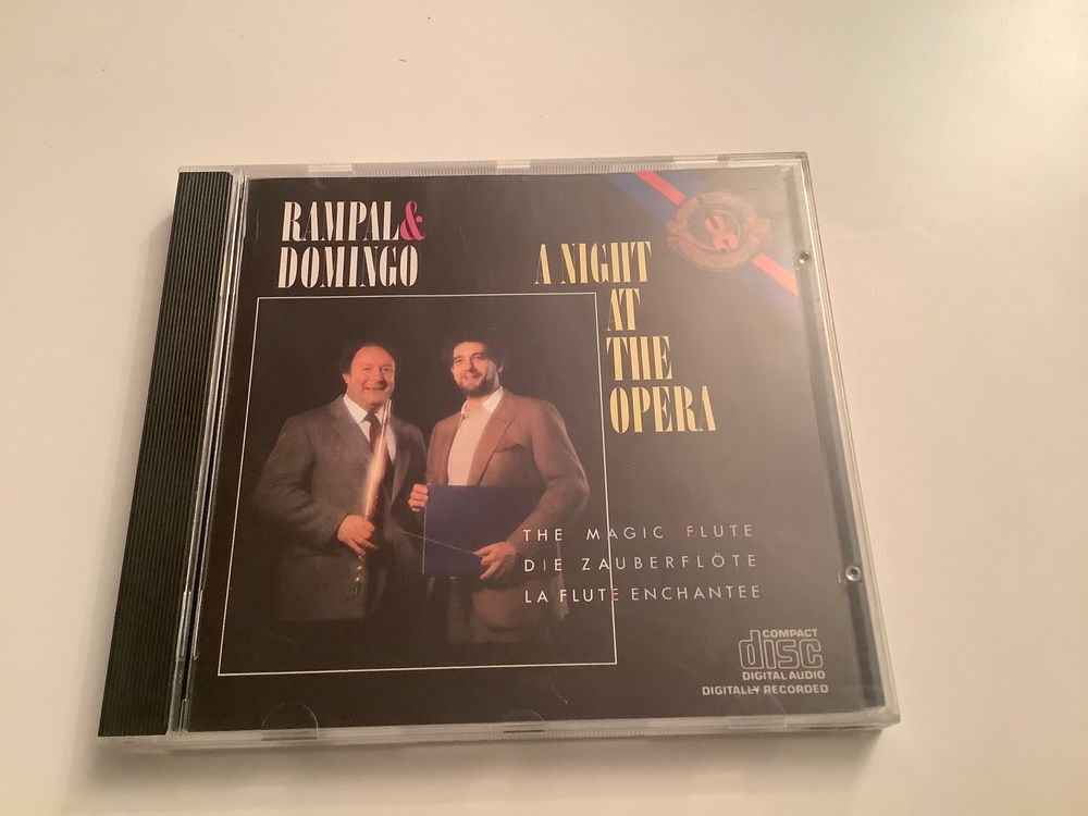 Rampal & Domingo / A night at the Opera / 1986 (Gebraucht) in Dübendorf ...