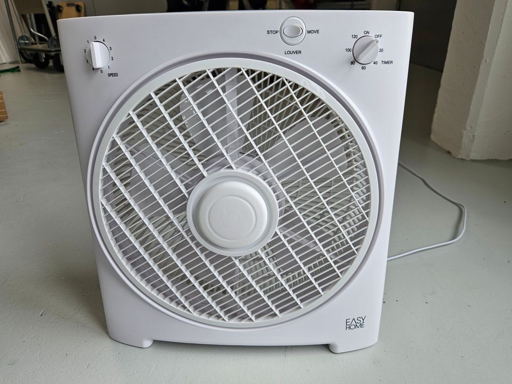 Easy Home Box-Ventilator (Gebraucht) in Oberglatt ZH für CHF 10 – mit ...