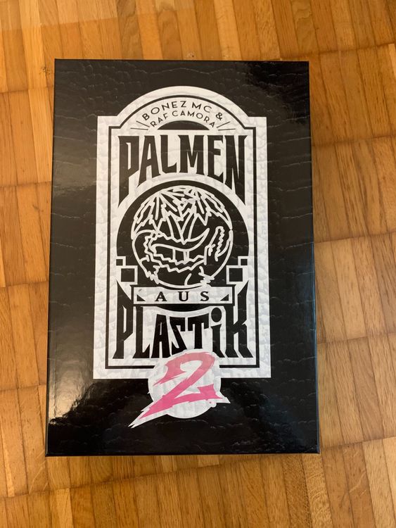 Palmen aus Plastik 2 - BonezMC & RAF Camora Fanbox (Gebraucht) in ...