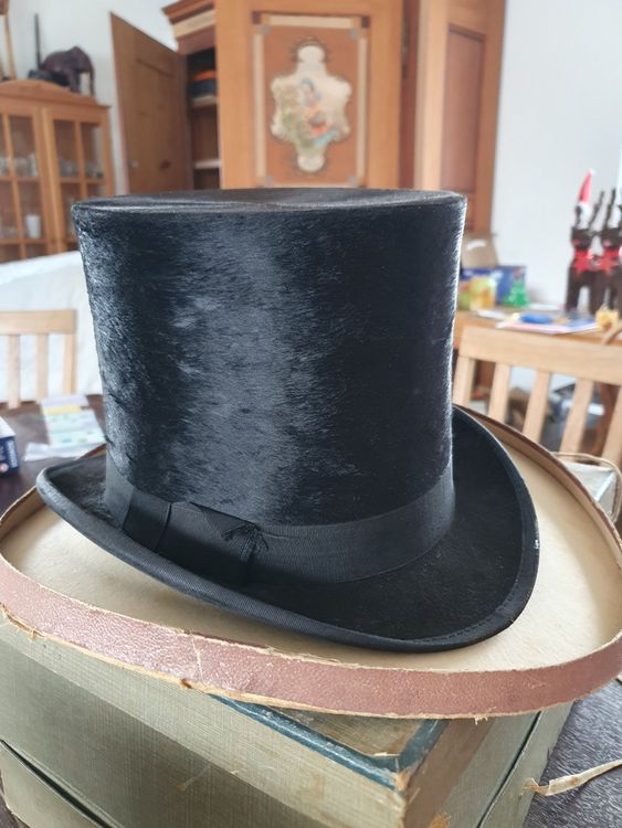 Zilinder.spezielle kiste stierlin winterthur hutmacherei | Kaufen auf ...