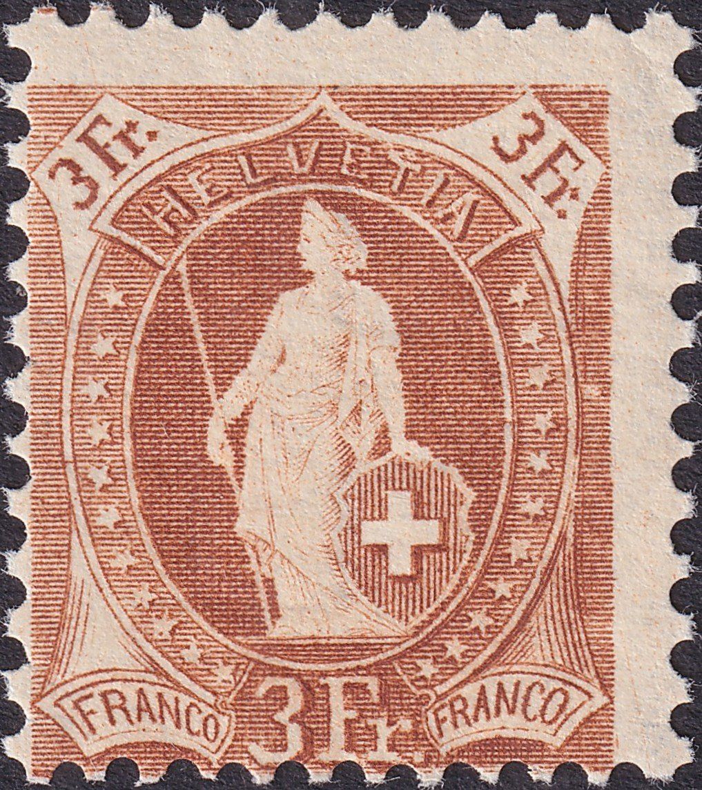 92A, Luxusstück ** postf. fehlerfrei mit Attest, Kat: 900.-+ (Gebraucht ...