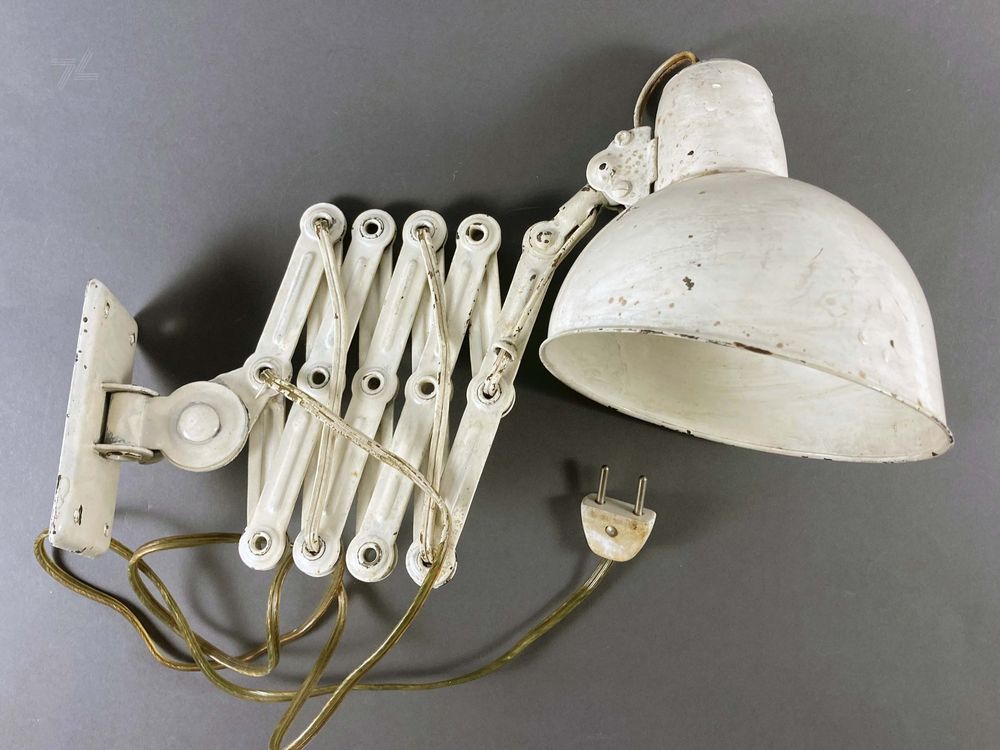 Original Kaiser Idell Vintage Scherenlampe Wandlampe Bauhaus | Kaufen ...