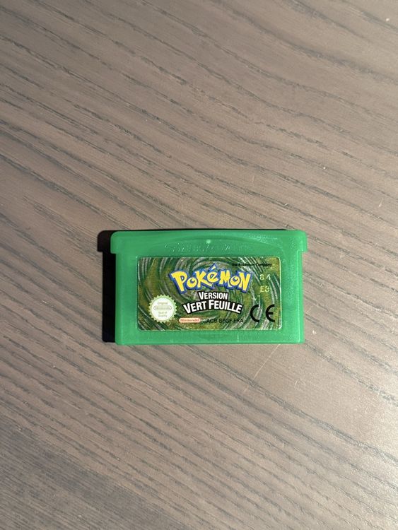 Pokemon Vert Feuille (D'occasion) à Thônex pour CHF 135.9 – avec ...