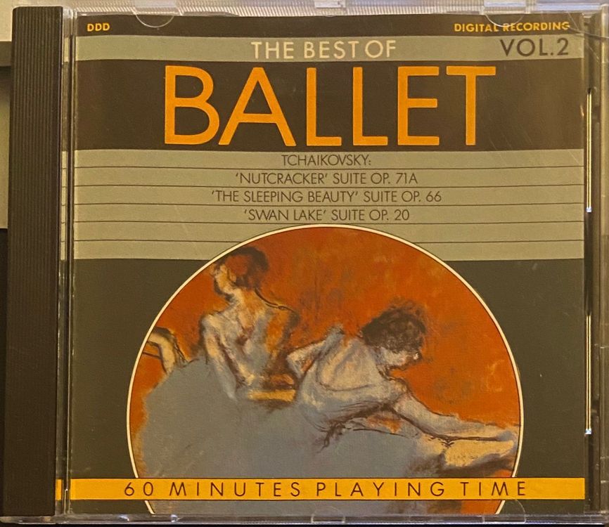 Tschaikowski CD Ballet • The Best • Swan Lake • Nutcracker | Kaufen auf ...
