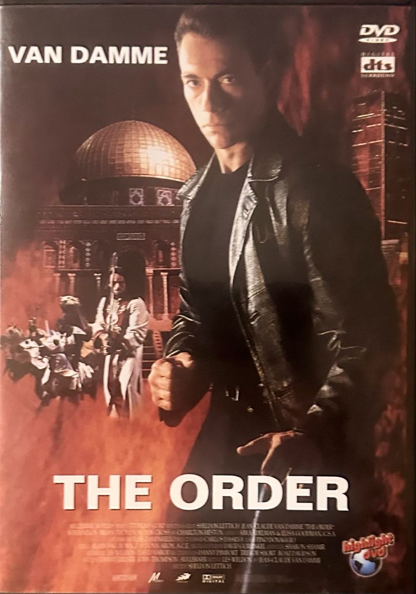 DVD The Order - Jean-Claude Van Damme - Action Klassiker! (Gebraucht ...
