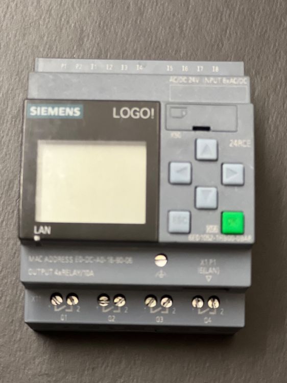 Siemens LOGO! 24RCE (Gebraucht) in Romanshorn für CHF 99 – mit ...