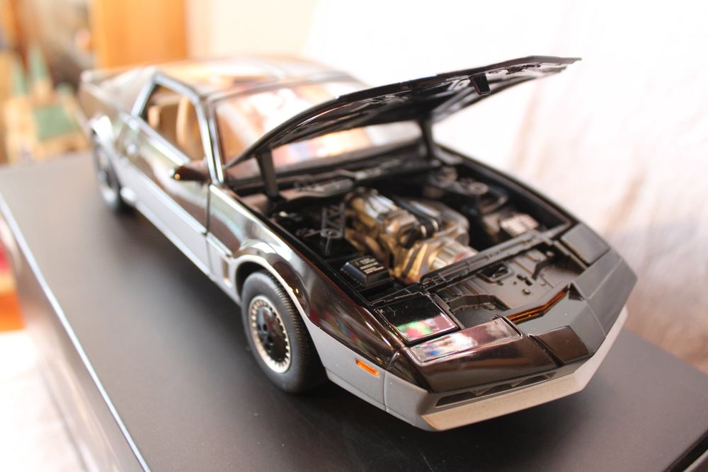 Hotwheels Elite - Knight Rider / K2000 - K.A.R.R. - 1/18 | Kaufen auf ...