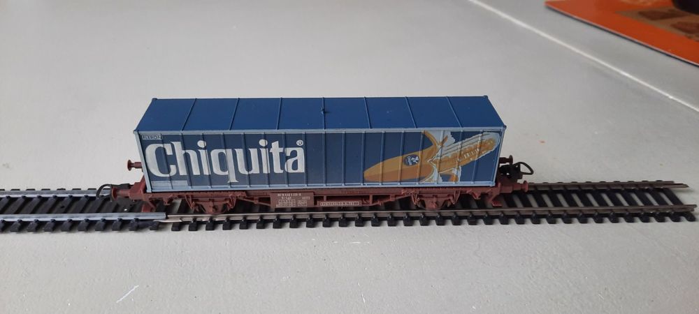 Lima H0 - Chiquita Containerwagen (Gebraucht) in Amriswil für CHF 15 ...