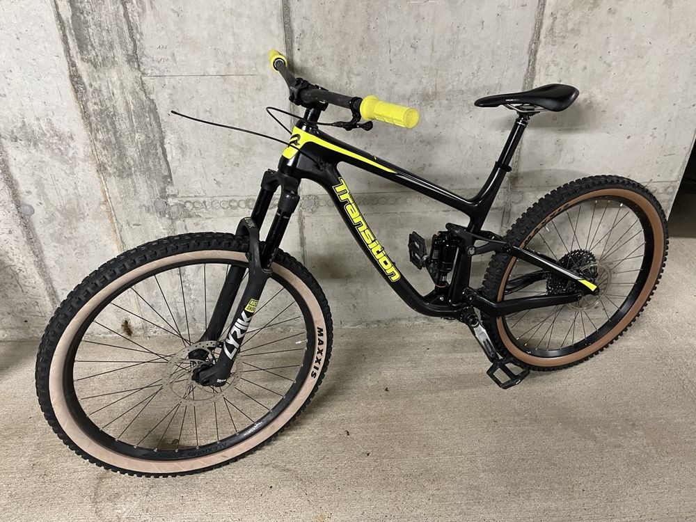 Transition Patrol Carbon Grösse L, rollin chassis, Mullet (Gebraucht ...