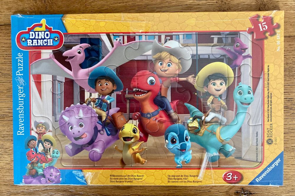 Ravensburger Puzzle - Dino Ranch (Neu und originalverpackt) in Basel ...