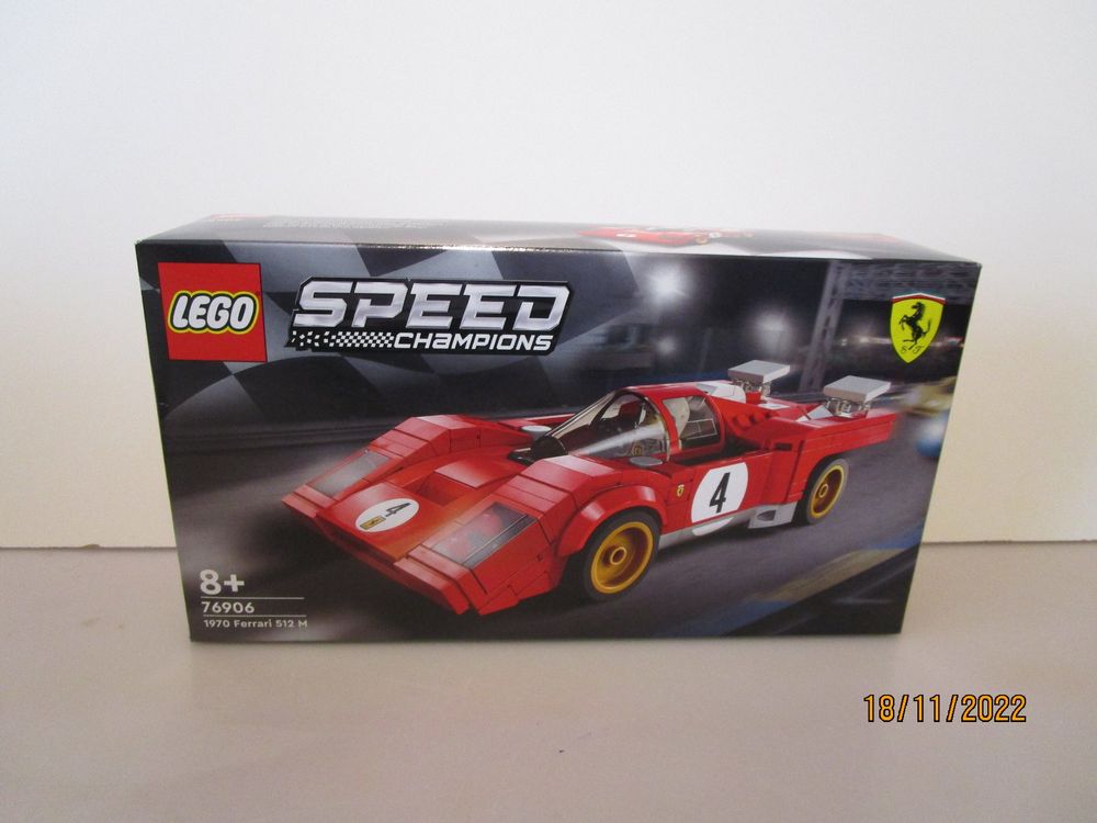 LEGO SPEED CHAMPIONS 1970 FERRARI 512M (Neu und originalverpackt) in ...