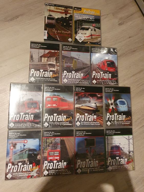 Pro Train Extra Mega Grosses Fahrpacket (Gebraucht) in Bolken für CHF 5 – mit Lieferung auf ...