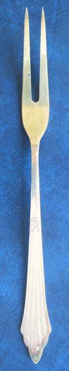 original WMF Fächer Silberbesteck Fleischgabel Serviergabel (Gebraucht) in Lohn-Ammannsegg für ...