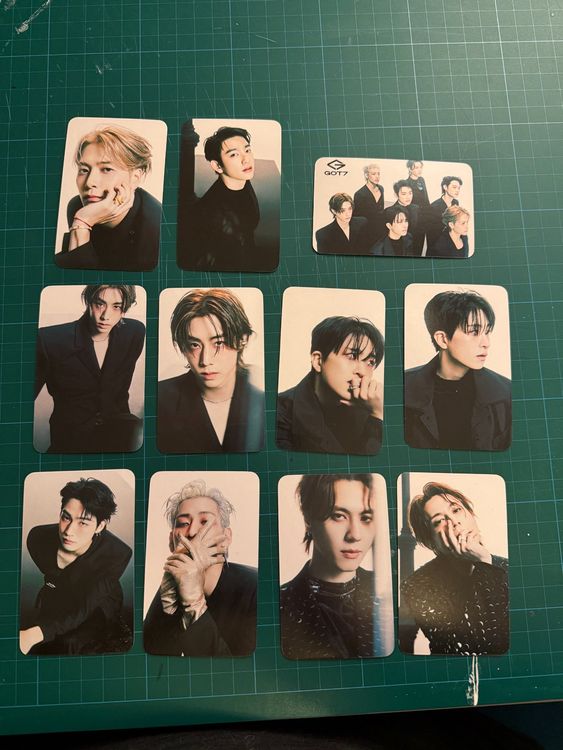 Got7 PC's - 11 Stück (Set NR.3) (Gebraucht) in Riniken für CHF 6 – mit ...