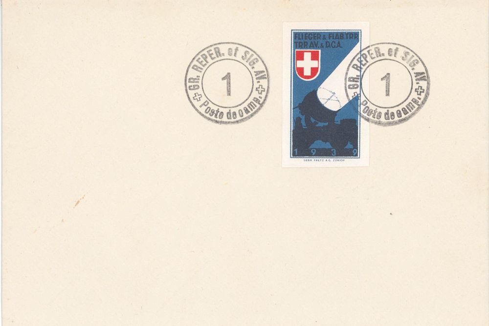 Feldpost mit ...... Flieger Geschnitten (Gebraucht) in Bazenheid für CHF 1.5 – mit Lieferung auf ...