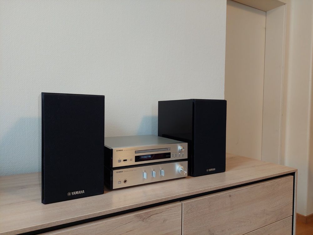 Yamaha Pianocraft A-670 und CD-NT670 D | Kaufen auf Ricardo