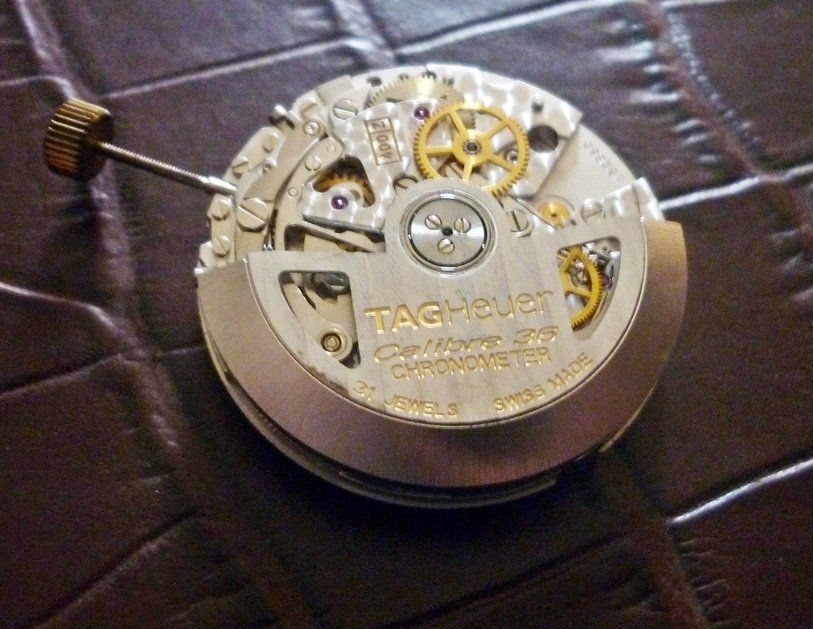 Vintage Tag Heuer Cal. 36 Chronometer - Automatic Werk (Defekt) in ...