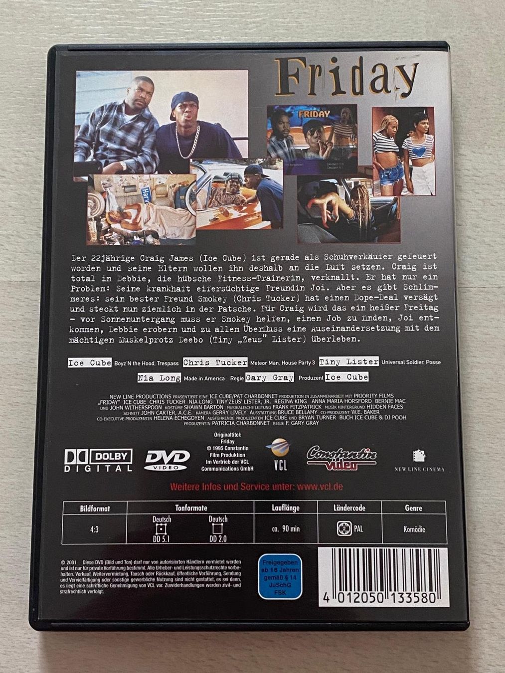 Dvd Friday (1995) Mit Ice Cube und Chris Tucker (Gebraucht) in Seftigen ...