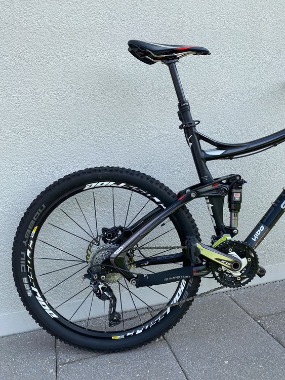 Fully Mountainbike Simplon Kibo SLX Alu, Carbon Hinteraufbau | Kaufen ...