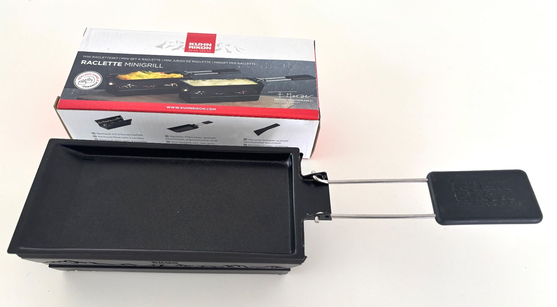 KUHN Raclette Grill, 3 Stk verfügbar / Preis/Stk (Gebraucht) in ...