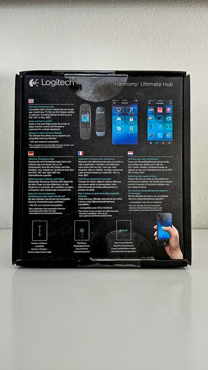 Logitech Harmony Ultimate Hub | Kaufen auf Ricardo
