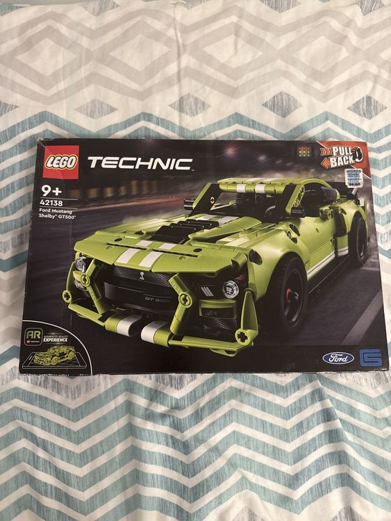 Lego Technic 42138 Ford Mustang Shelby GT500 - Neu! (Neu und ...