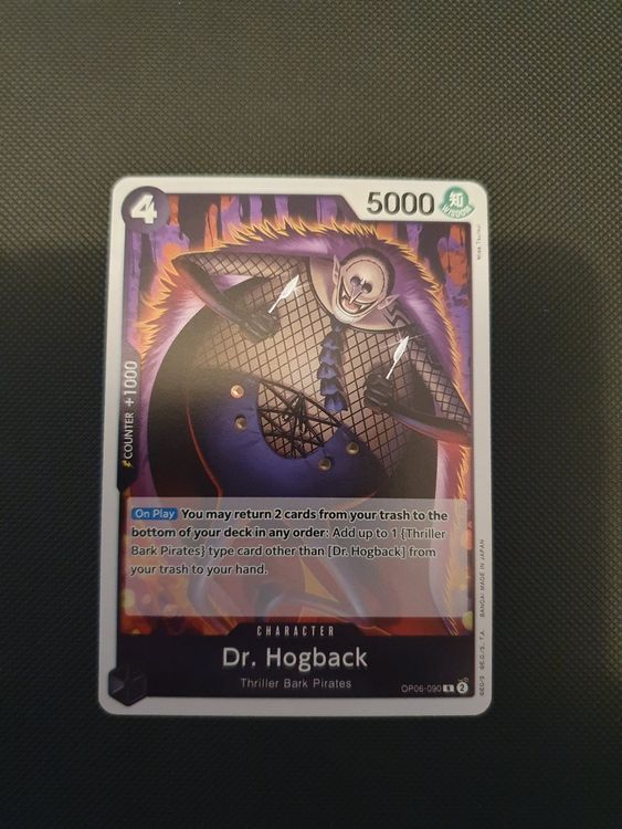 Dr. Hogback OP06-090 [EN] (Neu (gemäss Beschreibung)) in Aarau für CHF ...