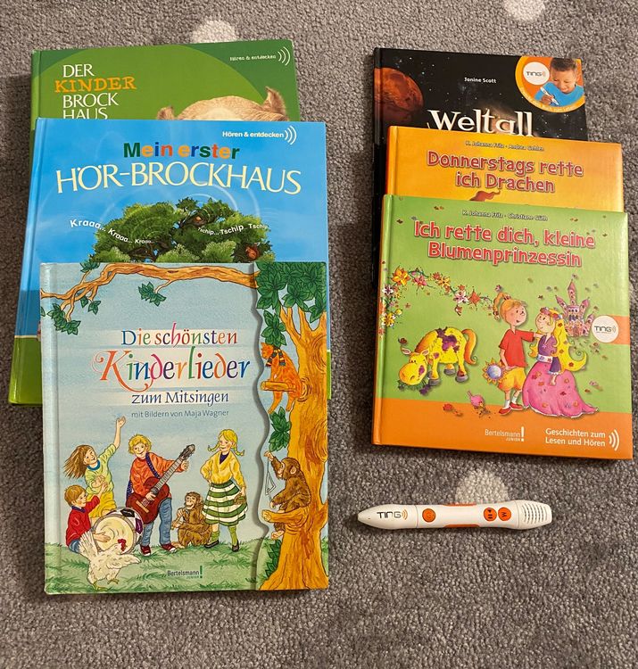 Ting - der sprechende Stift Set | Kaufen auf Ricardo