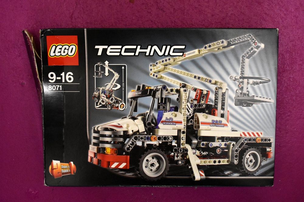 LEGO TECHNIC 8071 Service truck NEUWERT | Kaufen auf Ricardo