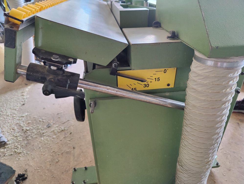 Kantenschleifmaschine ACM OBS 150 inkl. neuen Schleifbänder! (Gebraucht) in Wangen SZ für CHF ...