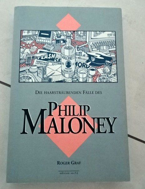 Philip Maloney, Roger Graf, Edition Sec 52, Zuerich (Gebraucht) in ...