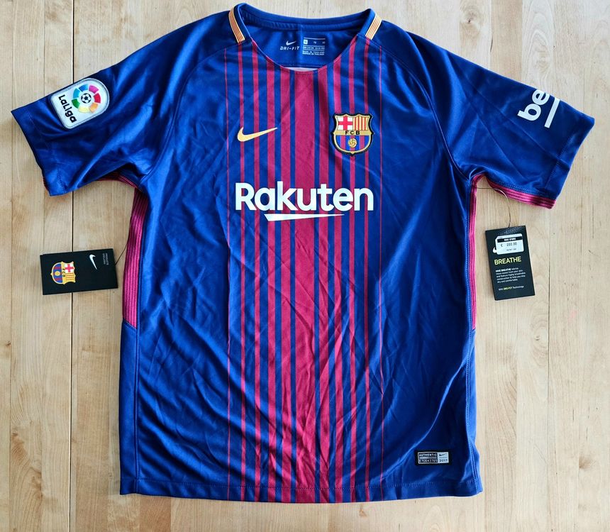 FC Barcelona Trikot NEU Grösse 158-170 FCB Barca (Neu (gemäss ...