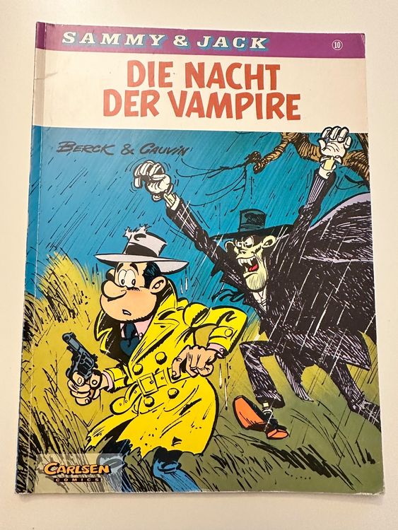 Sammy & Jack Band 10, Die Nacht der Vampire, 1.Auflage | Kaufen auf Ricardo