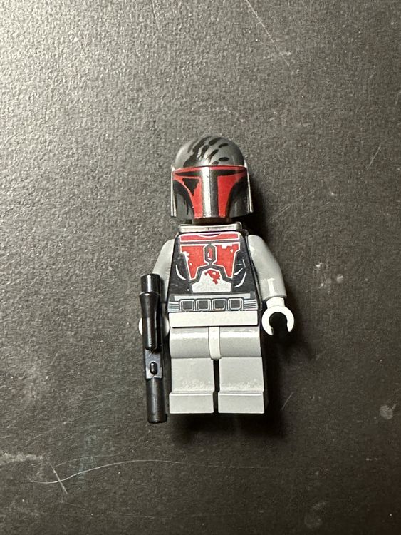 Lego Star Wars Minifigur- Mandalorian Super Commando sw0494 (Gebraucht ...