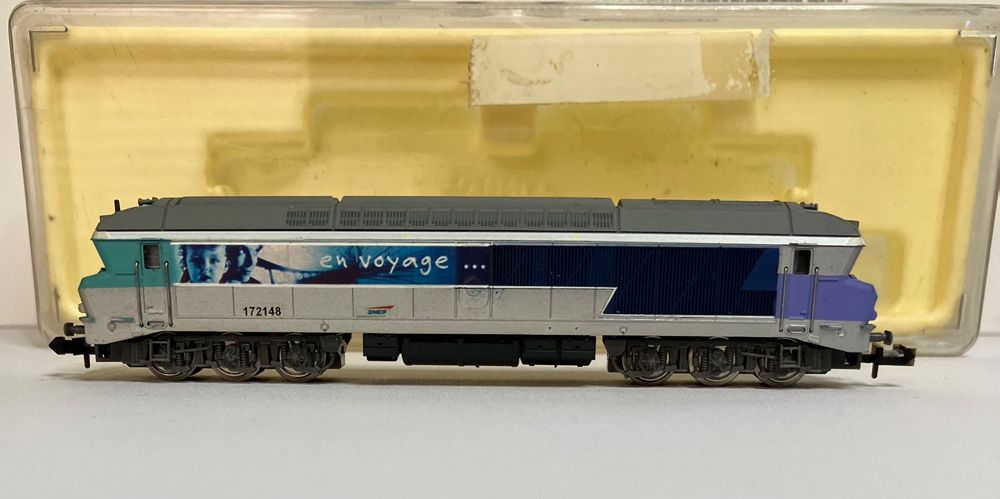 SNCF CC-72000 en voyage Analogique. Tout fonctionne. | Kaufen auf Ricardo