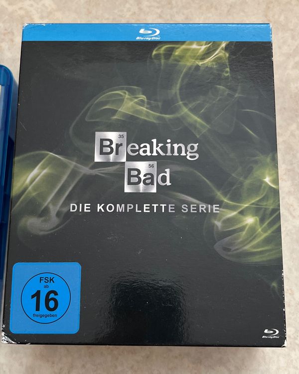 Breaking Bad Blu Ray Serie Kaufen Auf Ricardo