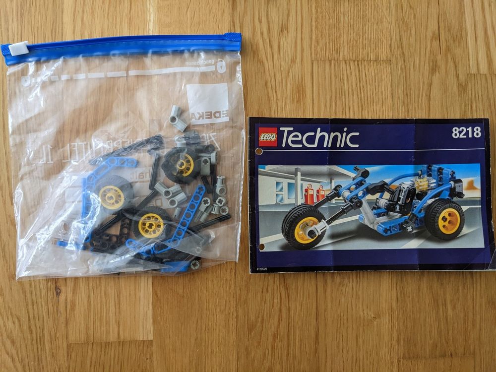 Lego Technic Model Trike Tourer 8218 ( 1998 ) (Gebraucht) in Neuendorf ...