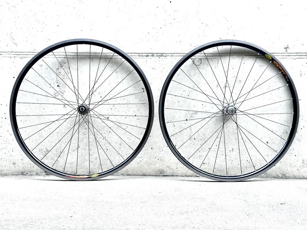 Shimano Dura Ace HB-7700 FH-7700 Mavic CXP 33 LRS 8-11speed (Gebraucht ...