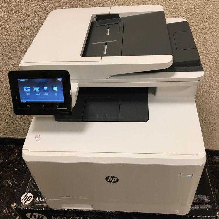 HP Color LaserJet Pro MFP M477fnw (Gebraucht) in für CHF 425 – mit ...