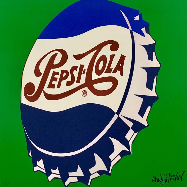 Andy Warhol (1928-1987) Serigraphie Handnummeriert | Kaufen auf Ricardo