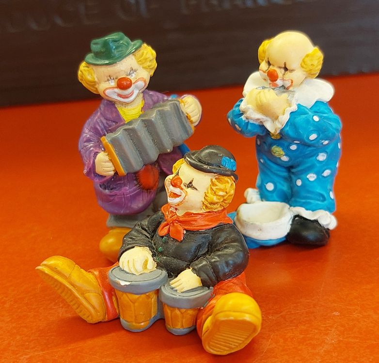 3 lustige Clowns, Musikanten (Gebraucht) in Opfikon für CHF 1 – mit ...