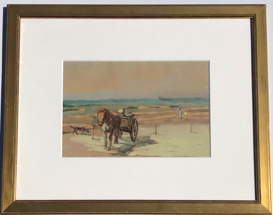 Ignaz Epper (1892-1969) Orig. Aquarell | Kaufen auf Ricardo