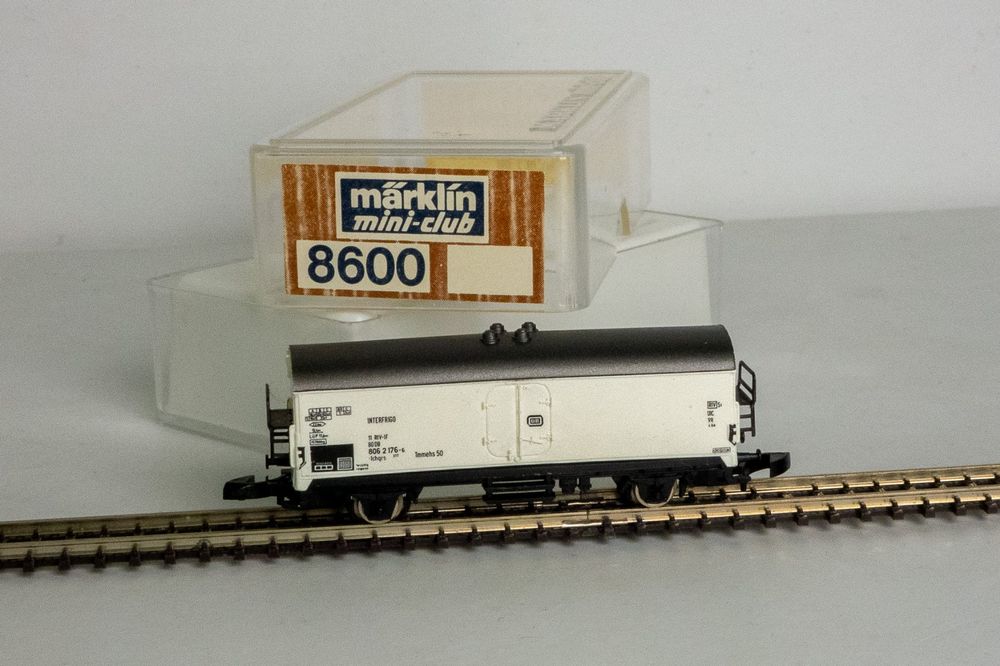 Märklin 8600 Kühlwagen (Gebraucht) in Freienbach für CHF 7 – mit ...